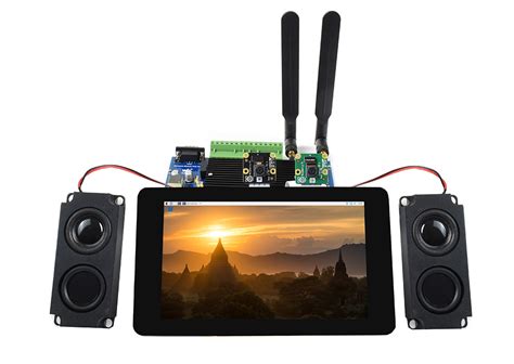 Compute Module Industrial IoT Base Board With G Connectivity And PoE Feature For Raspberry Pi