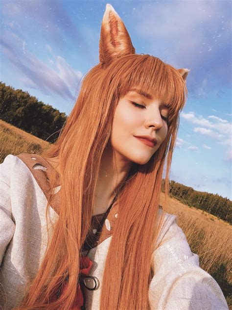 Holo From Spice And Wolf Cosplay By Bakafuwa Rcawwsplay