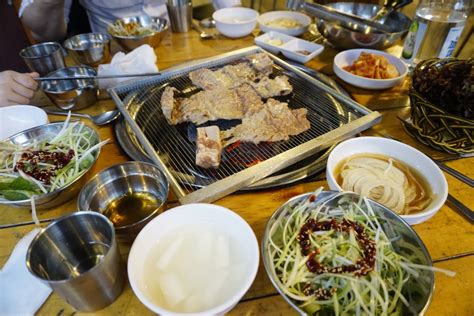 연탄갈비 일산애니골 주말외식 네이버 블로그