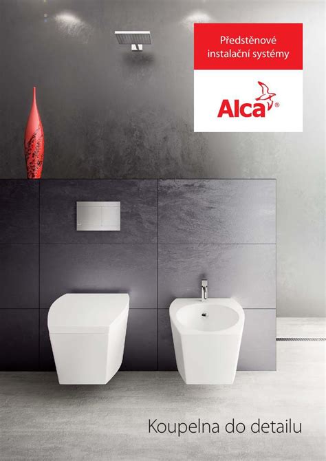 Alcaplast Katalog Alca Predstenove instalacne systemy 2014 by Kupelne ...