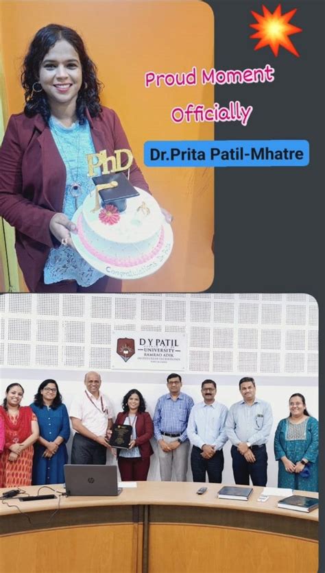 Dr Prita Patil On Linkedin Feeling Proud To Announce That I Have Been