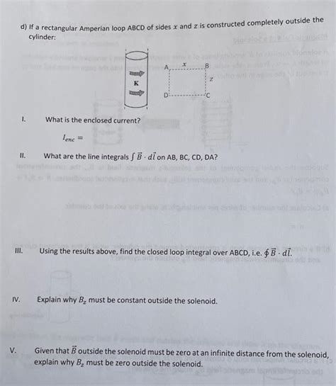 magnetic field of a solenoid a solenoid consists of n