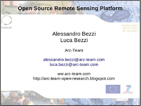 Ator Open Source Remote Sensing Platform