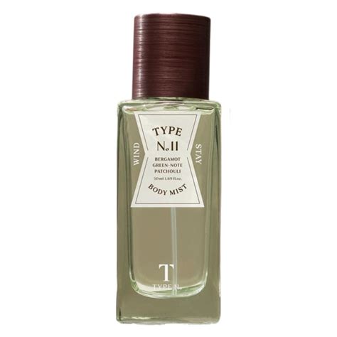 ボディミスト No11 Wind Stay Type No （タイプナンバー） Morecos モアコス 4573585321045