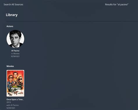 Feature Request Add Ability To Set Smart Filter Advanced Filter For Actor When Not Top
