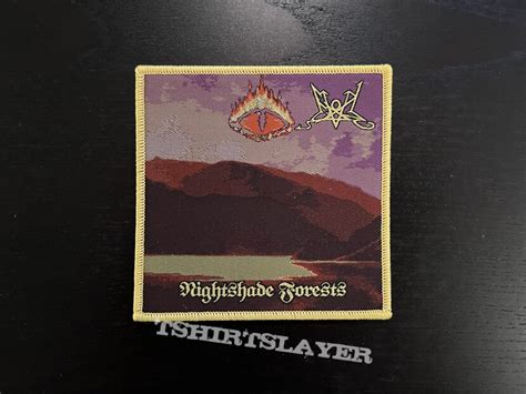 Summoning Nightshade Forests Patch Tshirtslayer Tshirt And