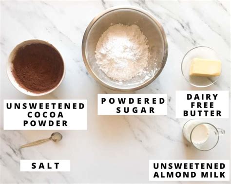 Dairy Free Chocolate Frosting Pastry Wishes