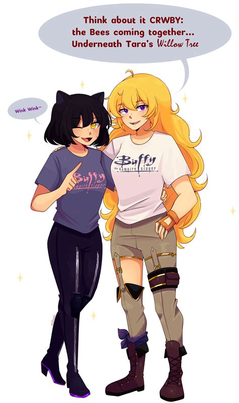 Bumbleby Wants A Btvs X Rwby Crossover By Mattanzamfedora On Deviantart