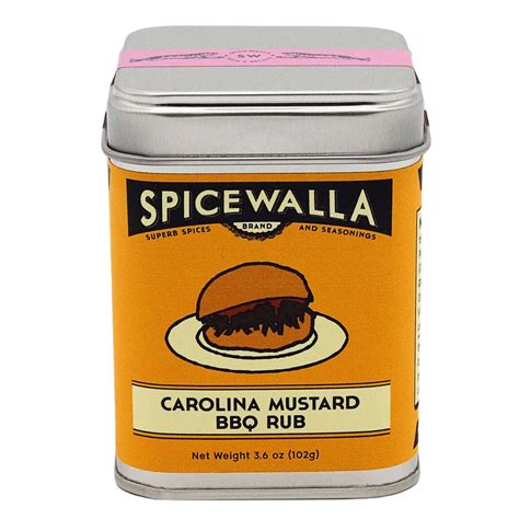 Spicewalla Carolina Mustard Bbq Rub Because You Cook