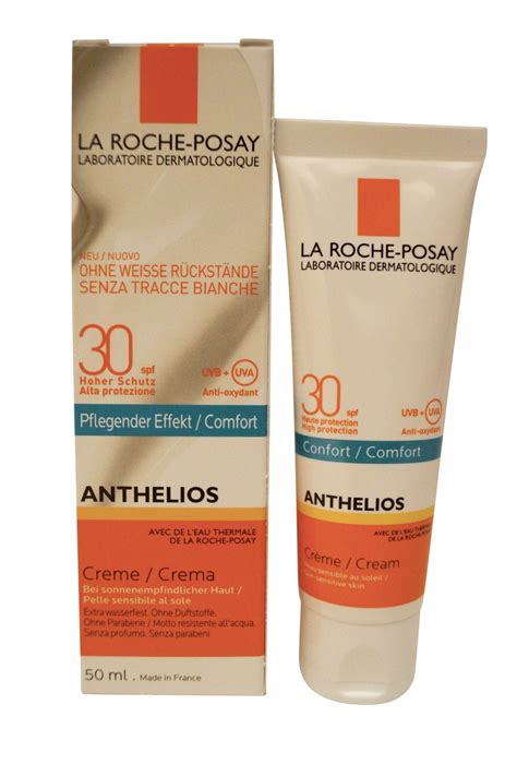 La Roche Posay Anthelios Comfort Cream Spf 30 For Sun Sensitive Skin 50 Ml