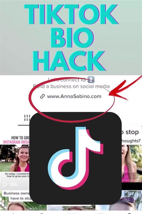 How To Add A Link To Your Tiktok Bio Clickable Website Link On Tiktok Video Social Media