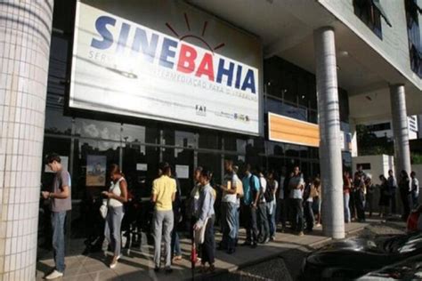 Oportunidade Sinebahia Abre Inscrições Para Cadastramento De