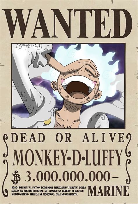 Nova Recompensa Do Luffy In 2022 Gambar Karakter Animasi Ilustrasi