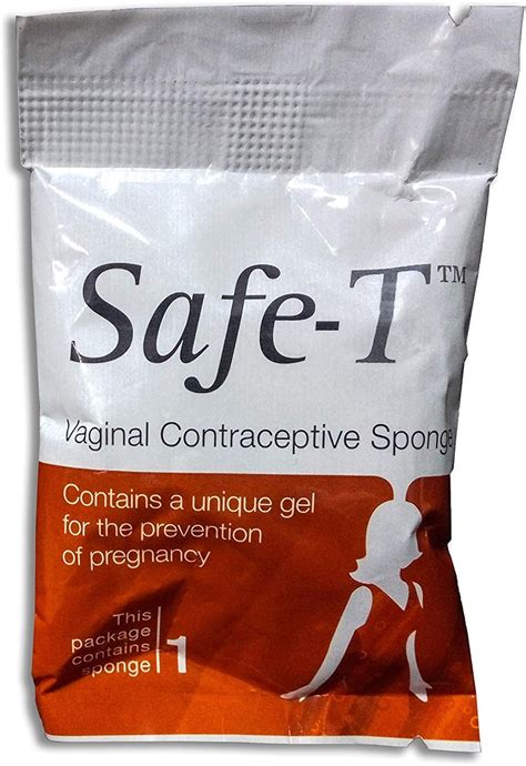 Safe T Hormone Free Vaginal Contraceptive Sponge Uk Health
