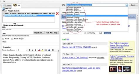 Automated Backpage Submission Software For 20 Codeclerks