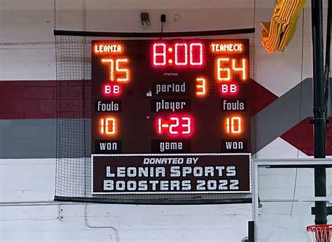 Leonia High School Nevco