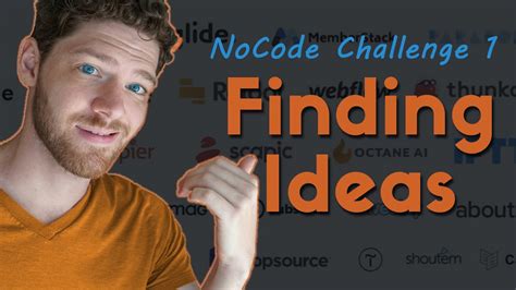 Week Nocode Software Startup Challenge Youtube