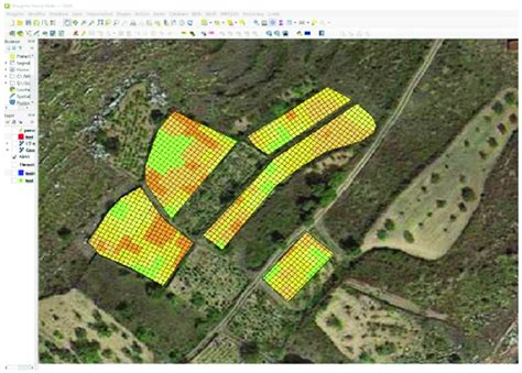 example of data fusion technique applied highlighting vhr image the