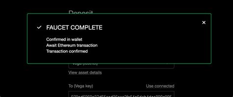 view completed withdraw and faucet on etherscan · issue 1405