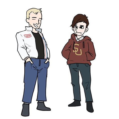 Hank And Dean Venture Bros By Tharsis13 On Deviantart