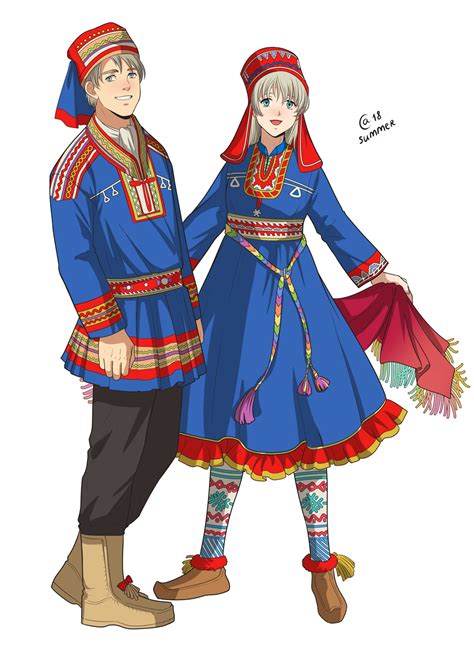 Autumn Sacura — Sami The Sami People Also Known As The Character