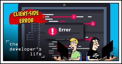 client side error