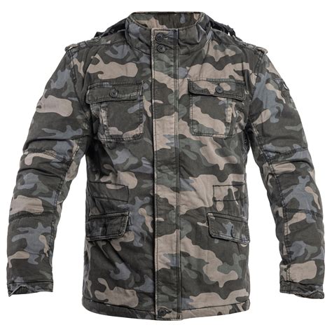 Куртка Brandit Britannia Winter - Dark Camo - Магазин MILITARY.PL