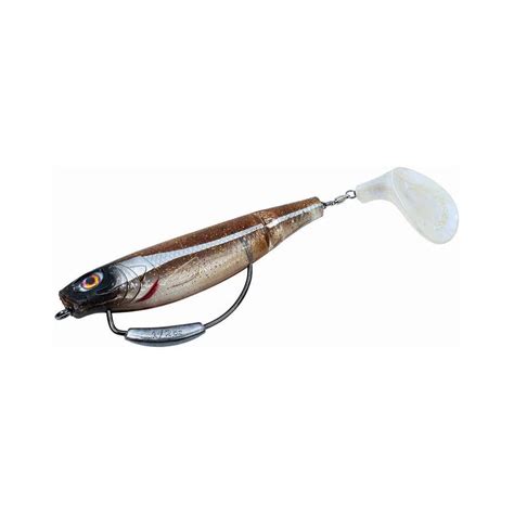 Chasebait Swinger Weedless Soft Plastic Lure 150mm Whiting Bcf