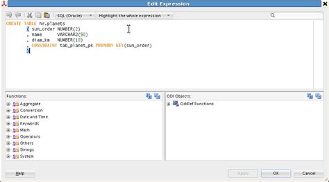 Odi 12c Procs Scenarios