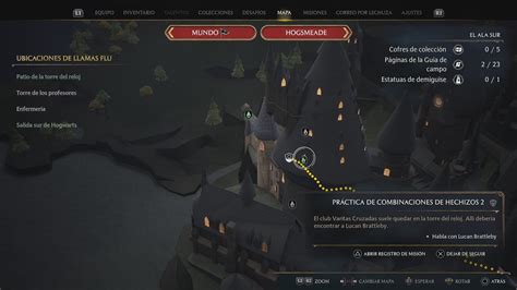 Hogwarts Legacy cómo completar la misión Tomos y Tribulaciones