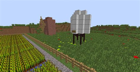 FARMCRAFT 1 Minecraft Map