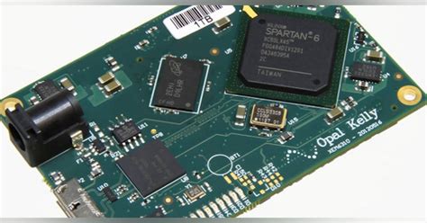 Fpga Module Delivers Front Panel Api Via Superspeed Usb 3 0 Electronic Design