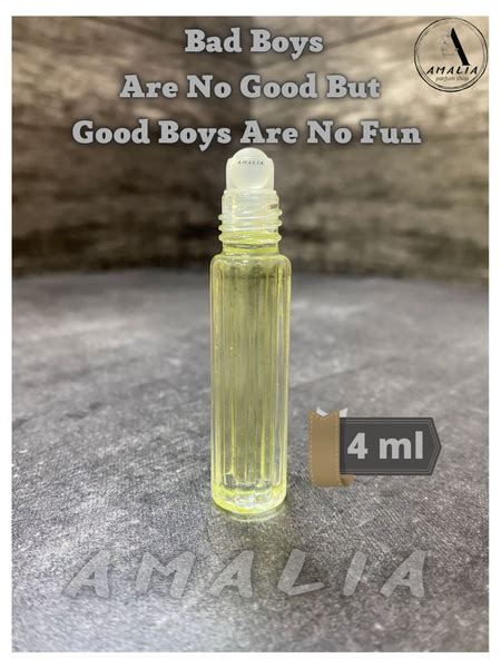Amalia-shop Bad Boys Are No Good But Good Boys Are No Fun 4 ml ...