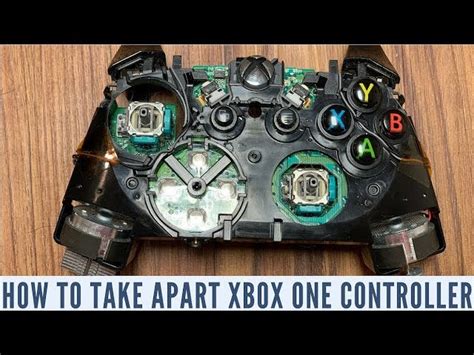 Xbox One Controller Inside