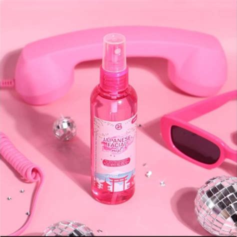 G21 Japanese Face Mist Sakura Mist Facial Foam Wash Facial Mist