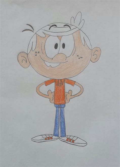 Lincoln Loud By Ppgandjessie On Deviantart