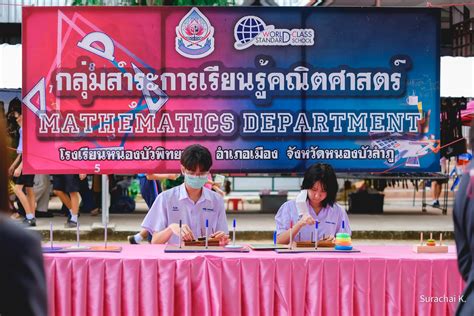 กลุ่มสาระการเรียนรู้คณิตศาสตร์ โรงเรียนหนองบัวพิทยาคาร Home