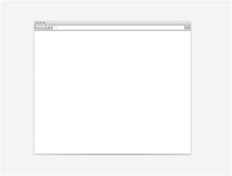 330 Opened Browser Window Template Stock Illustrations Royalty Free