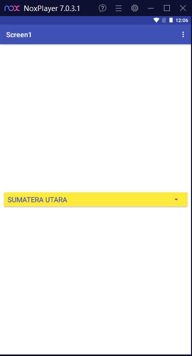 Cara Memasukkan Data Spinner Dari Json Online Di Kodular Dwiay Dal1809