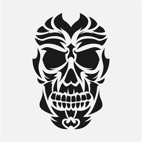 Skeleton Head Tattoos