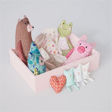 Free Bed Model Assets For D5 Render Download 237