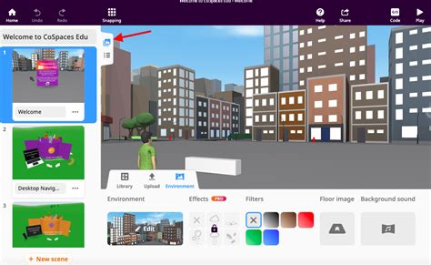 Building Virtual Worlds Simple Or Complex In Cospaces The Fltmag