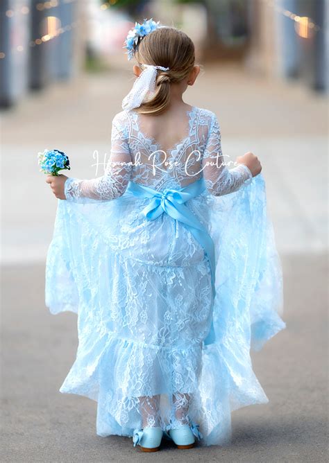 Hannah Rose Vintage Flower Girl Dresses And Girls Clothing Boutique