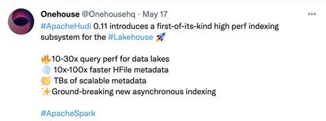 Apache Hudi Vs Delta Lake Vs Apache Iceberg Data Lakehouse Feature