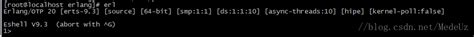 Centos 7 系统 Erlangotp 203 Tsung 170 安装部署教程centos7上安装的erlang是otp的能用
