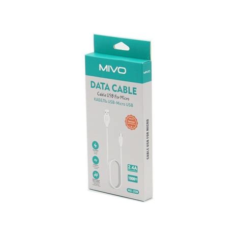 Кабель Micro Usb Mivo Mx 20m