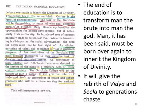 Part 2 English University Education On The Gurukula Pattern Taken From