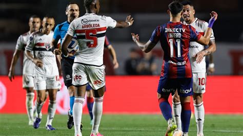 Sao Paulo Elimina A San Lorenzo De Adam Bareiro D10 Noticias Del