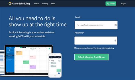 Acuity Scheduling Appointment Scheduler Abcsubmit
