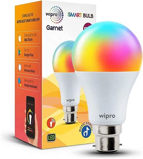 9W Wipro Next WiFi Smart Bulb At 2480 In Chennai ID 22335937588